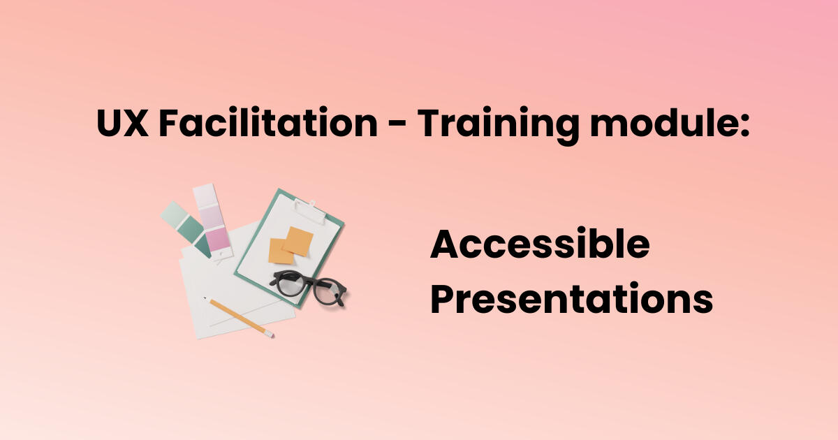Accessible Presentations